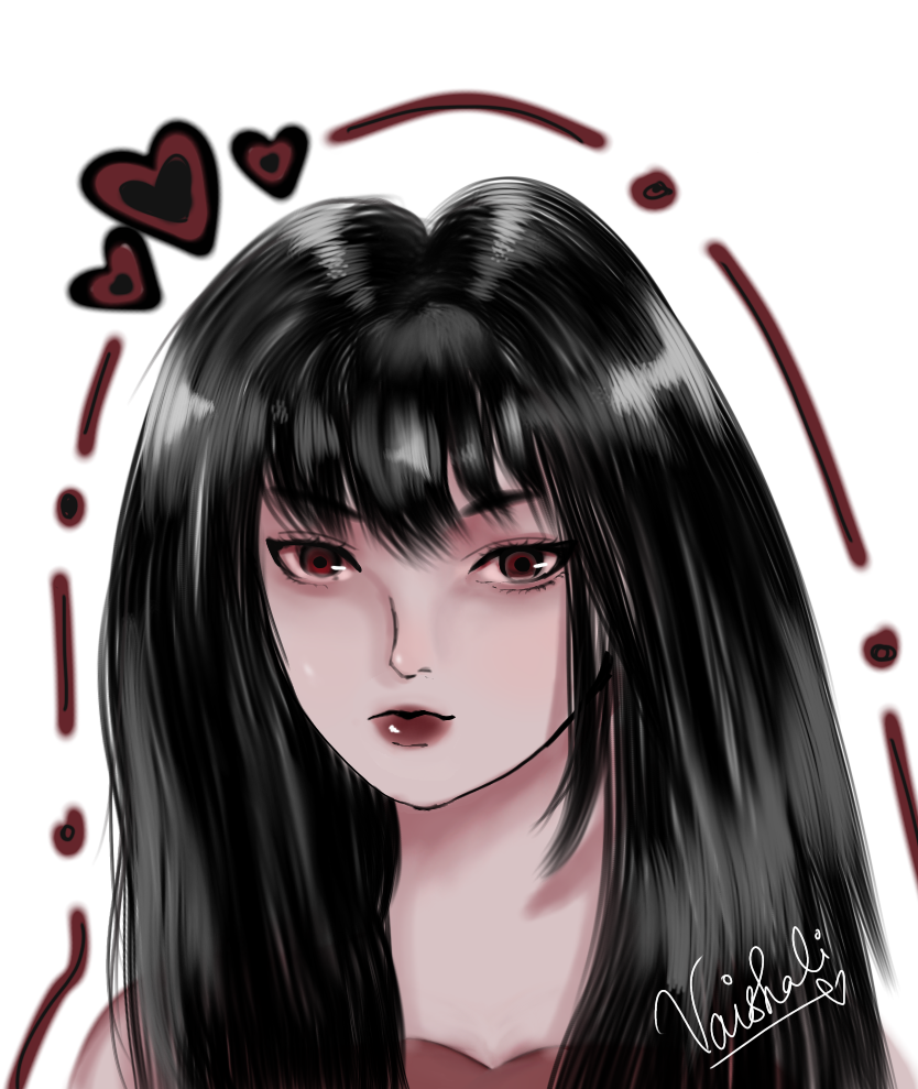 Beauty 🤎🤎🤎🤎 - ibisPaint