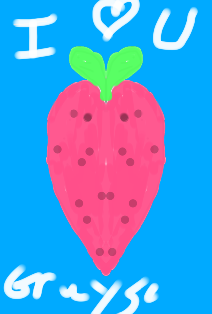 strawberry - ibisPaint