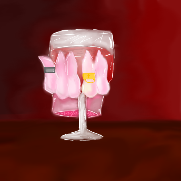 Wine - ibisPaint