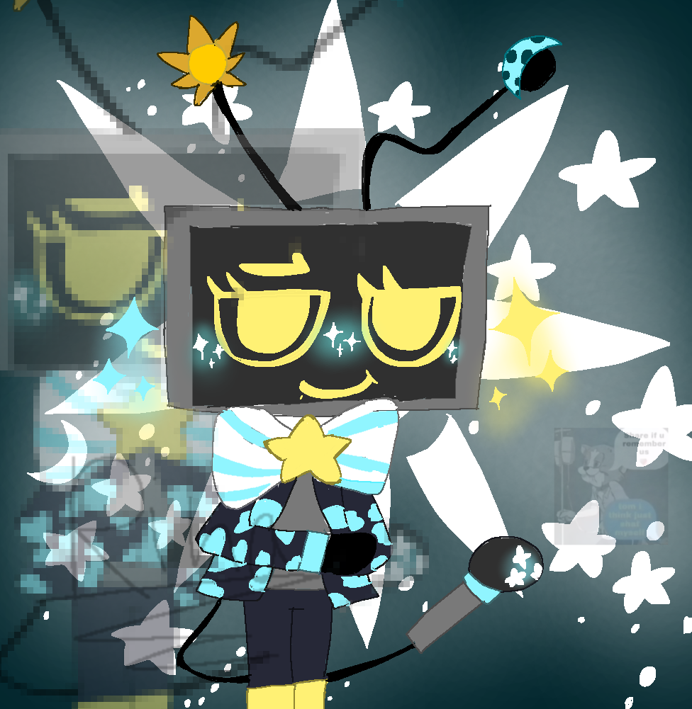 Star-Time Vee! - ibisPaint