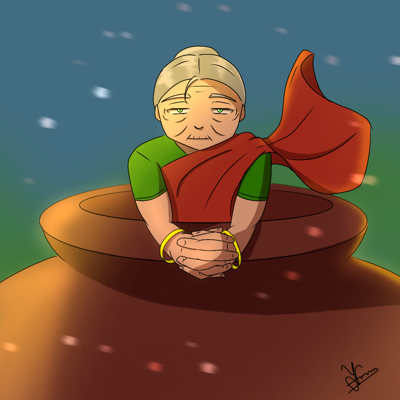 Chal mere matke tammak tu - ibisPaint