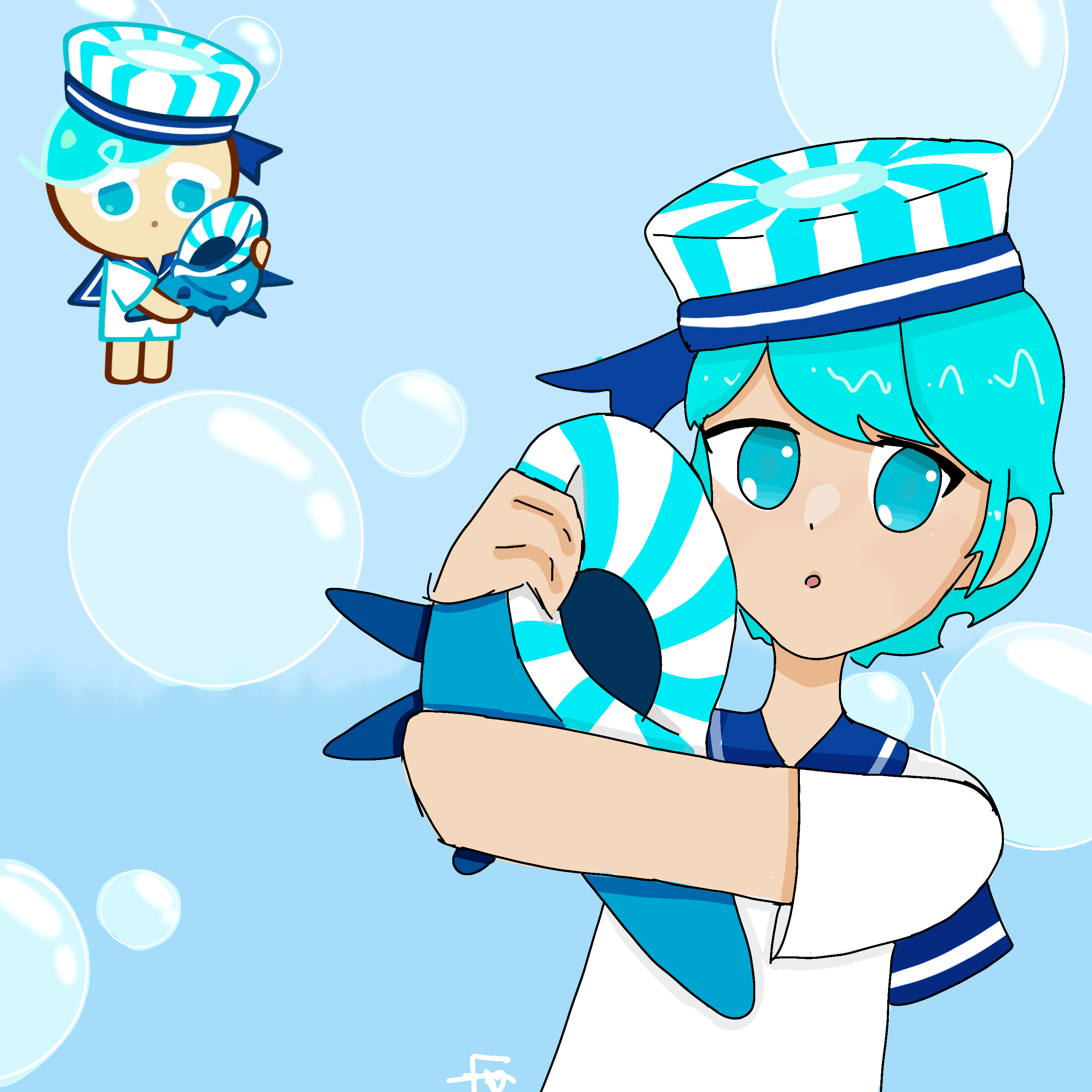 Peppermint cookie! - ibisPaint