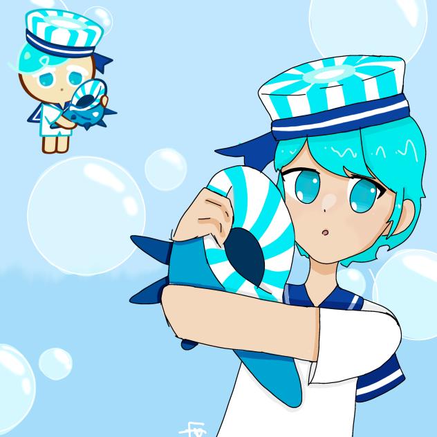 Peppermint cookie! - ibisPaint