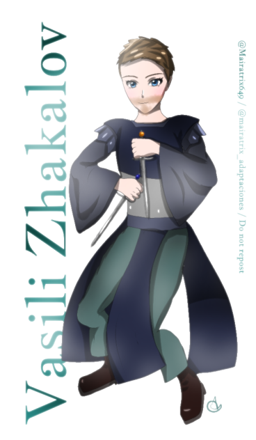 Vasili Zhakalov (Cast OC FF Character) - ibisPaint