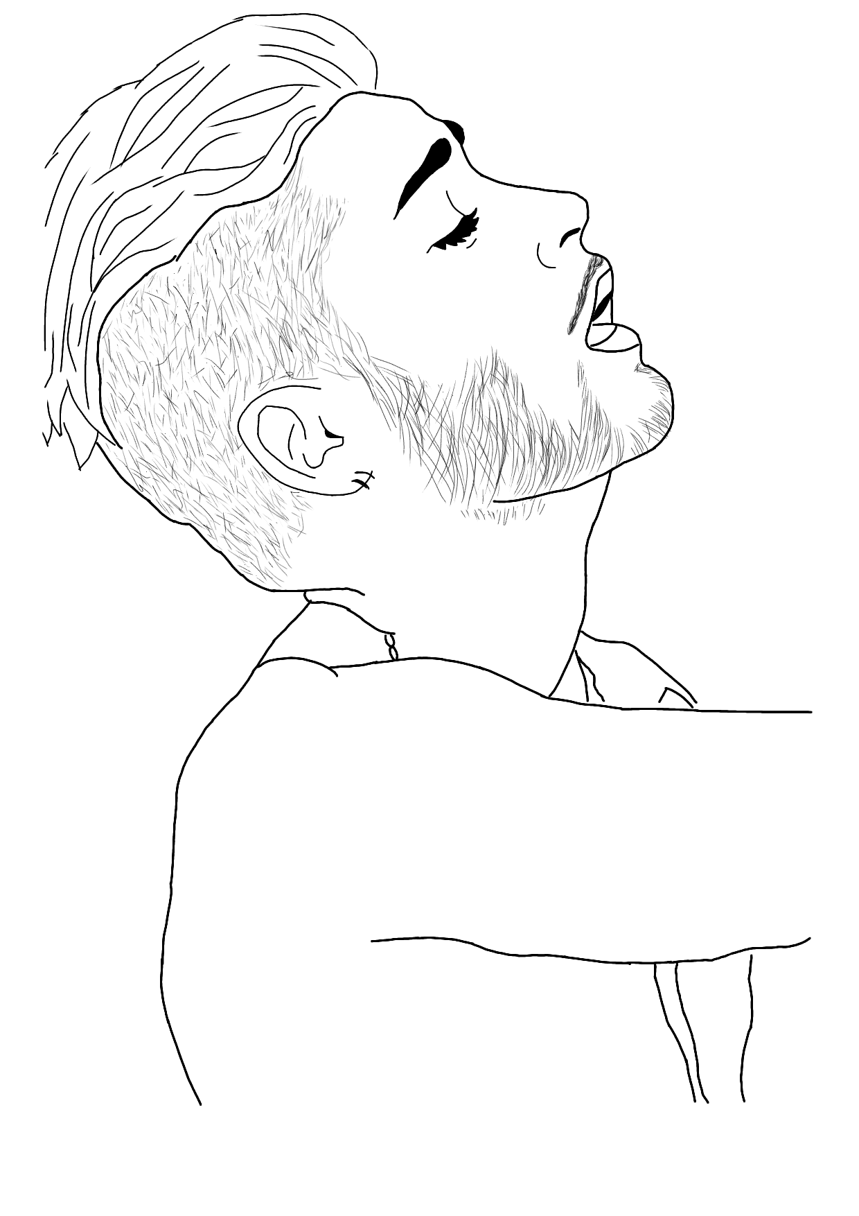 Zayn Malik (Tumblr Outline) - ibisPaint