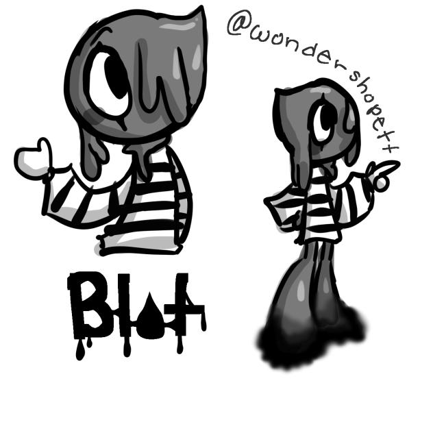 blot doodles - ibisPaint