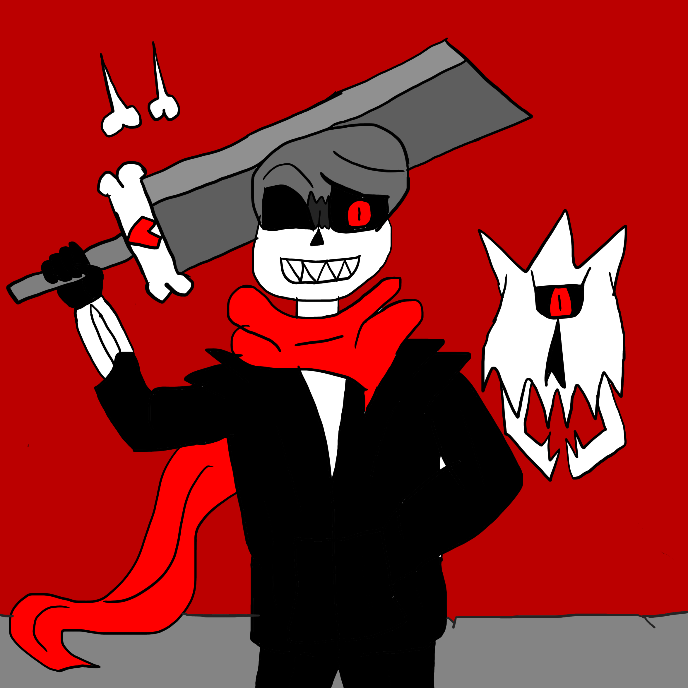 Homicide sans - ibisPaint