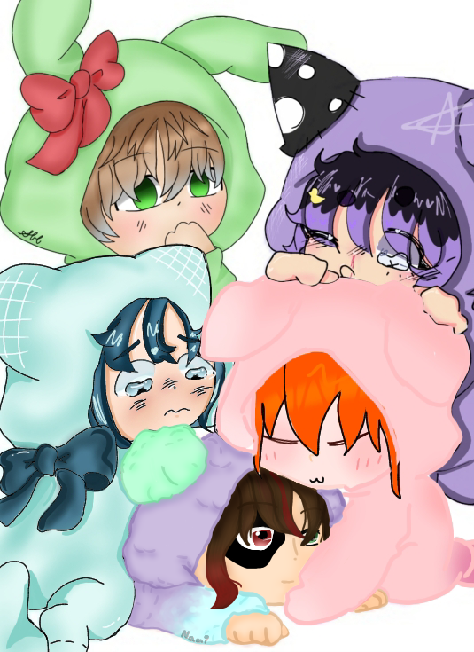 Pastel pj collab (Fin) - ibisPaint