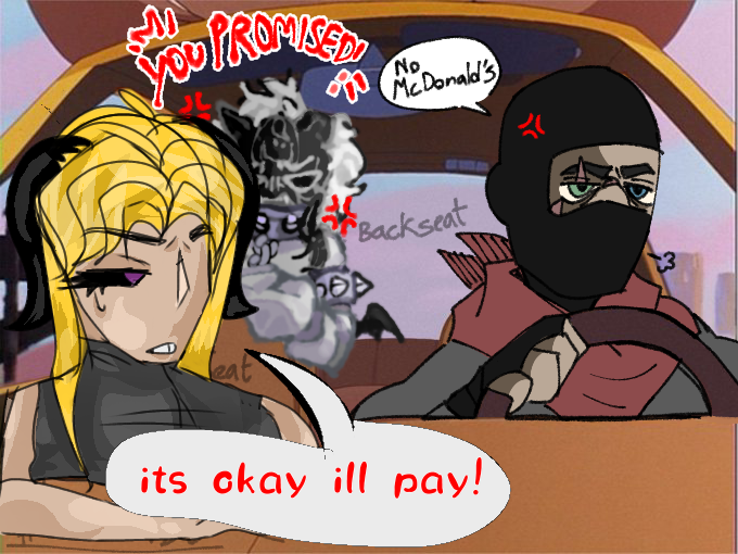 some car collab - ibisPaint