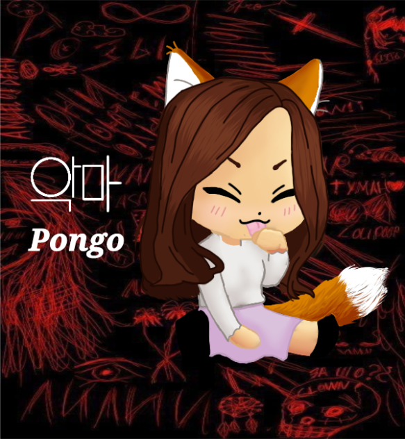 pongo chibi - ibisPaint