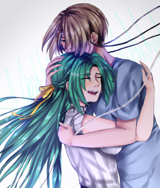 Satoshi&Shion - ibisPaint