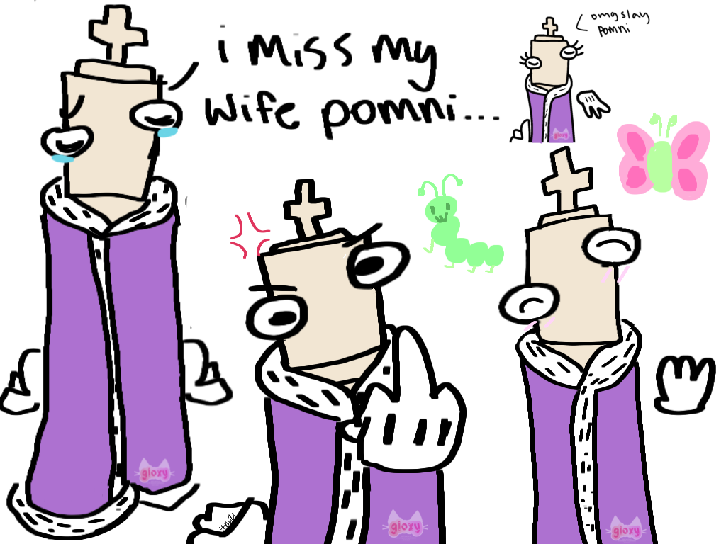 silly kinger - ibisPaint