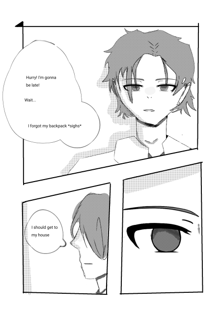 First Comic - ibisPaint