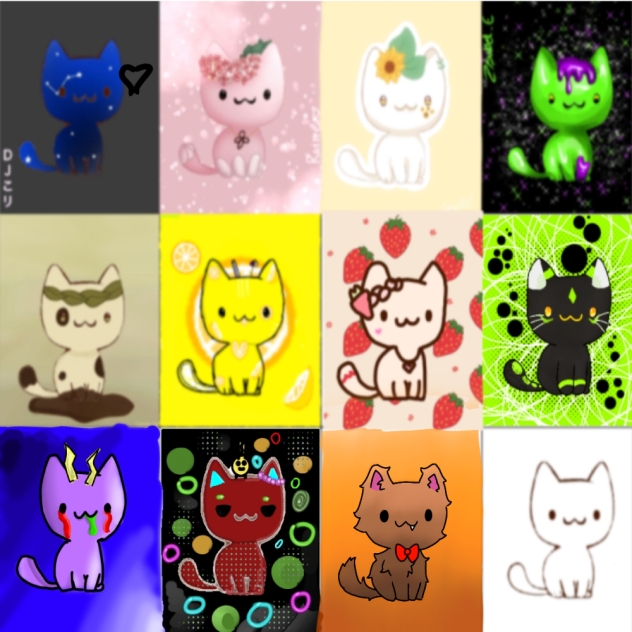 cat collab! - ibisPaint