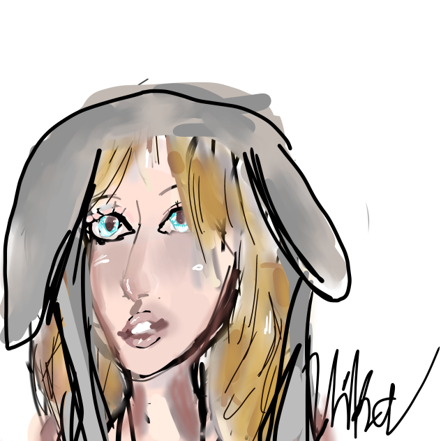 67 Beautiful girl - ibisPaint