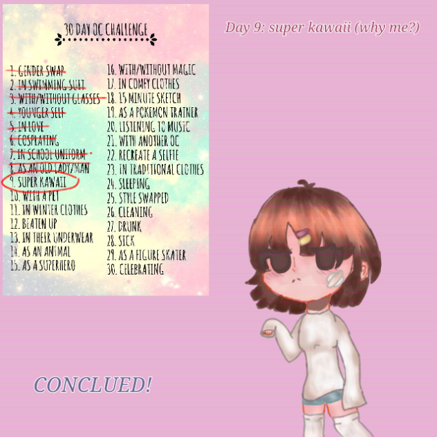 30 days drawing challenge (day 9) - ibisPaint