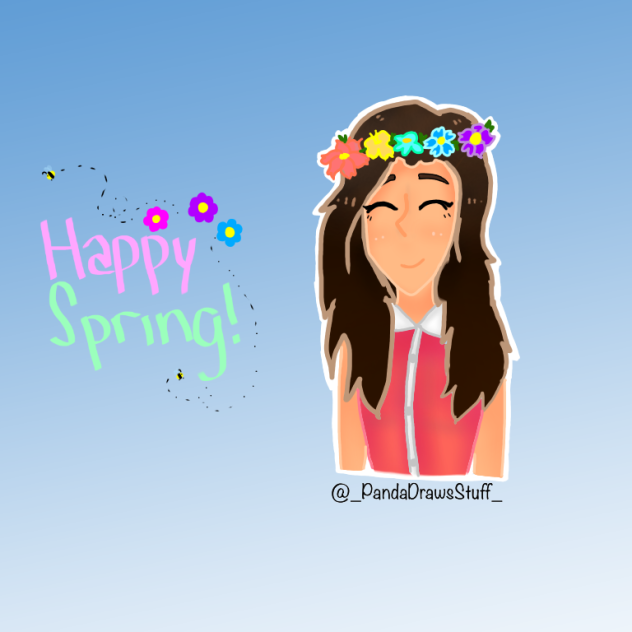 Happy Spring! - Speedpaint - ibisPaint