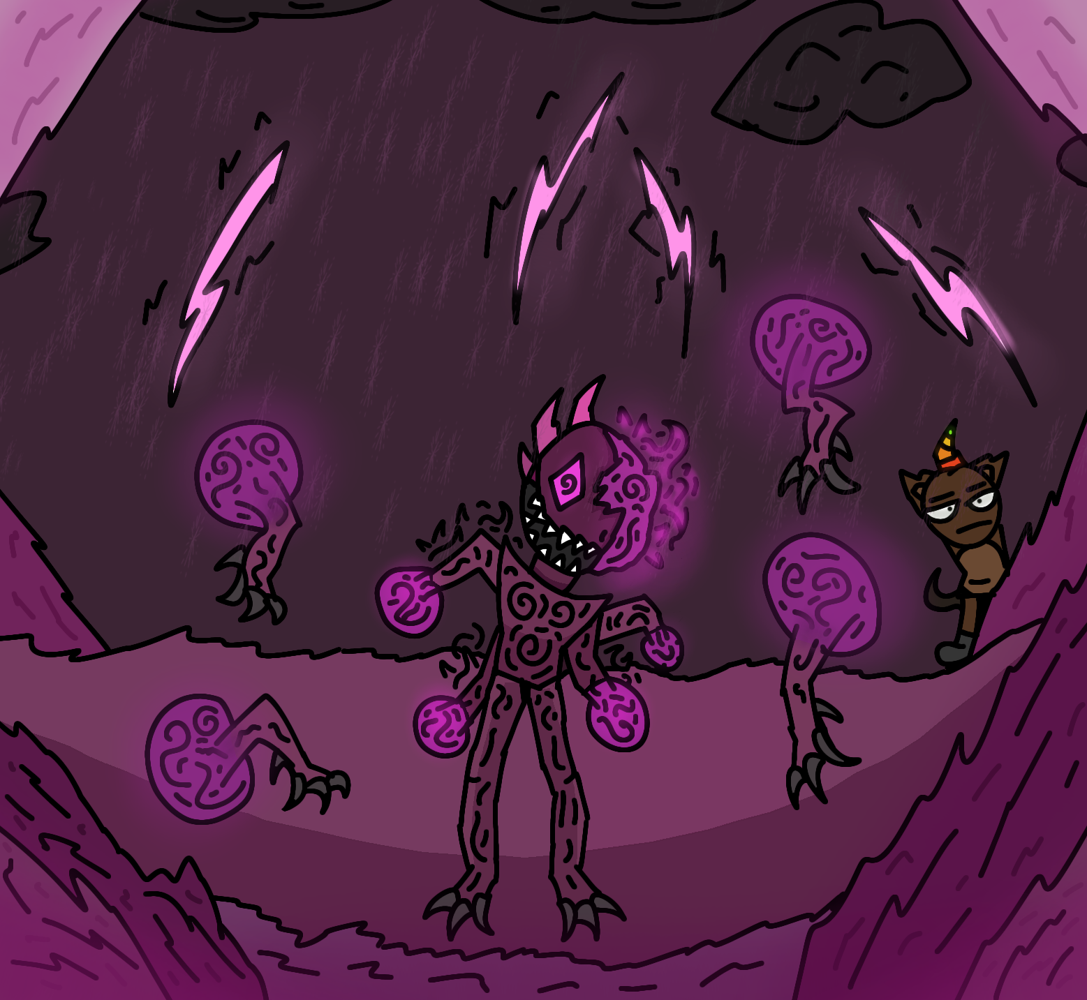 (𝐓𝐡𝐞) 𝐑𝐞𝐚𝐥𝐦 𝐂𝐫𝐞𝐚𝐭𝐨𝐫 Reborn - ibisPaint