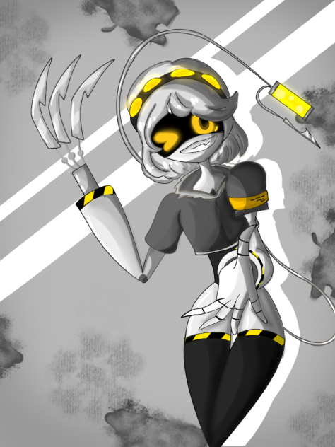 Murder drones fan art V2 - ibisPaint