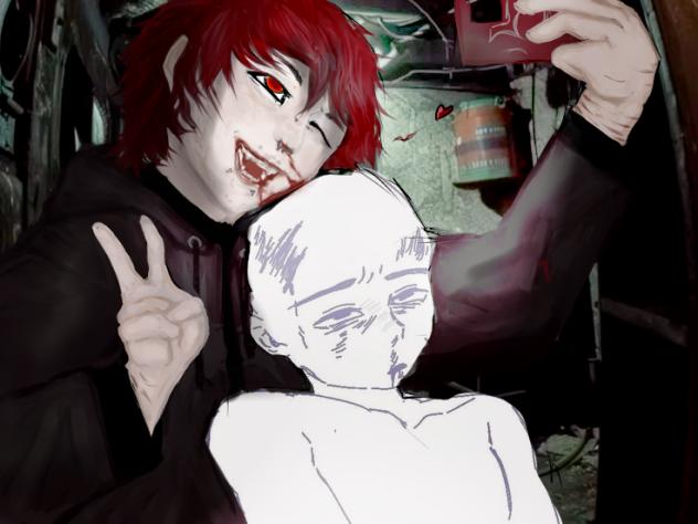 Can some one do this collab with me - ibisPaint