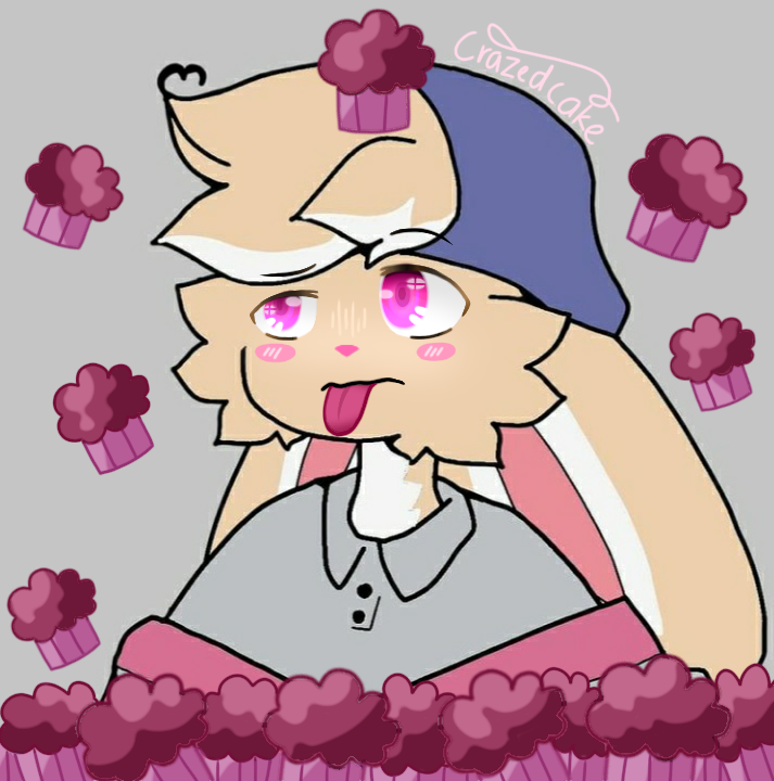 For crazed cake... - ibisPaint