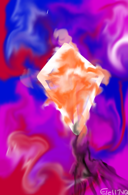 Fiery Mists - ibisPaint