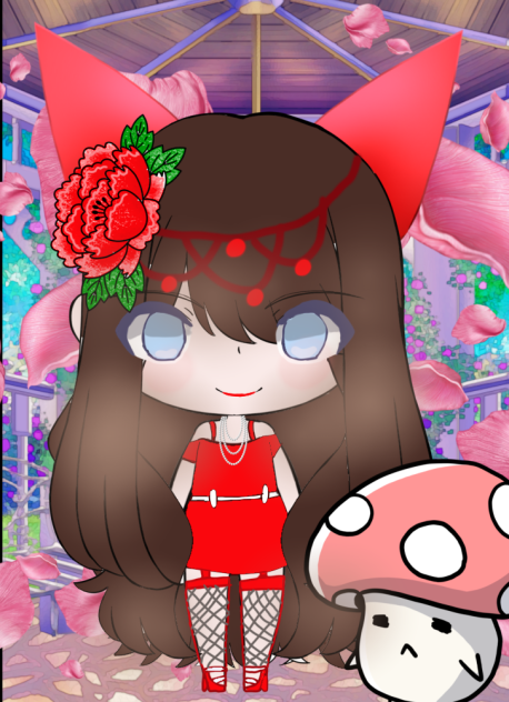 Red girl - ibisPaint