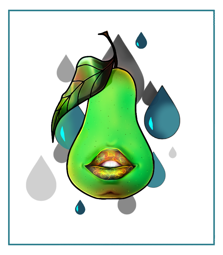 juicy pear - ibisPaint