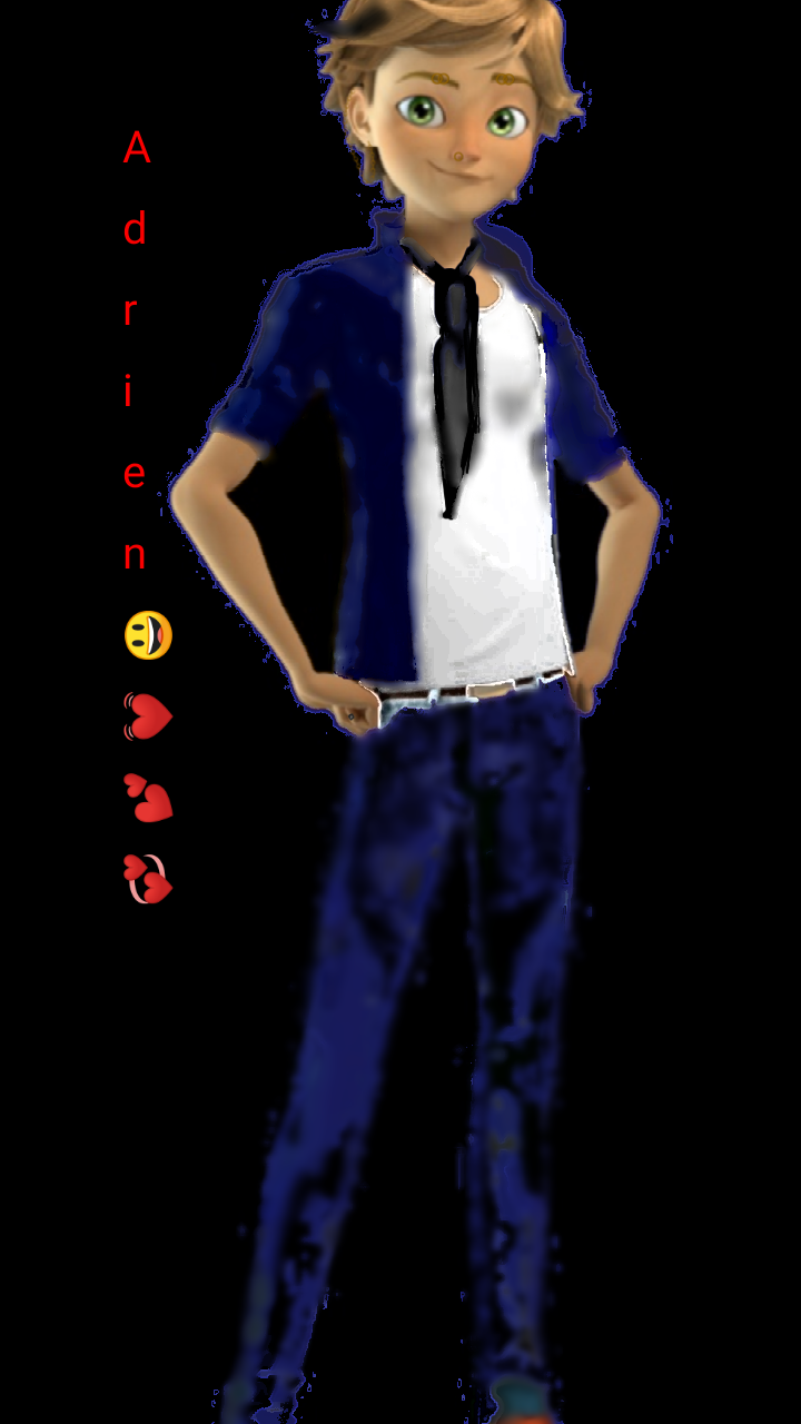 Adrien 😃💓💕💞🐱⚫ - ibisPaint
