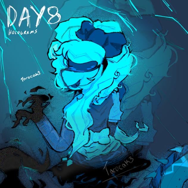 DroneTober day 8 - ibisPaint