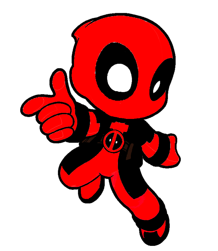 deadpool - ibisPaint