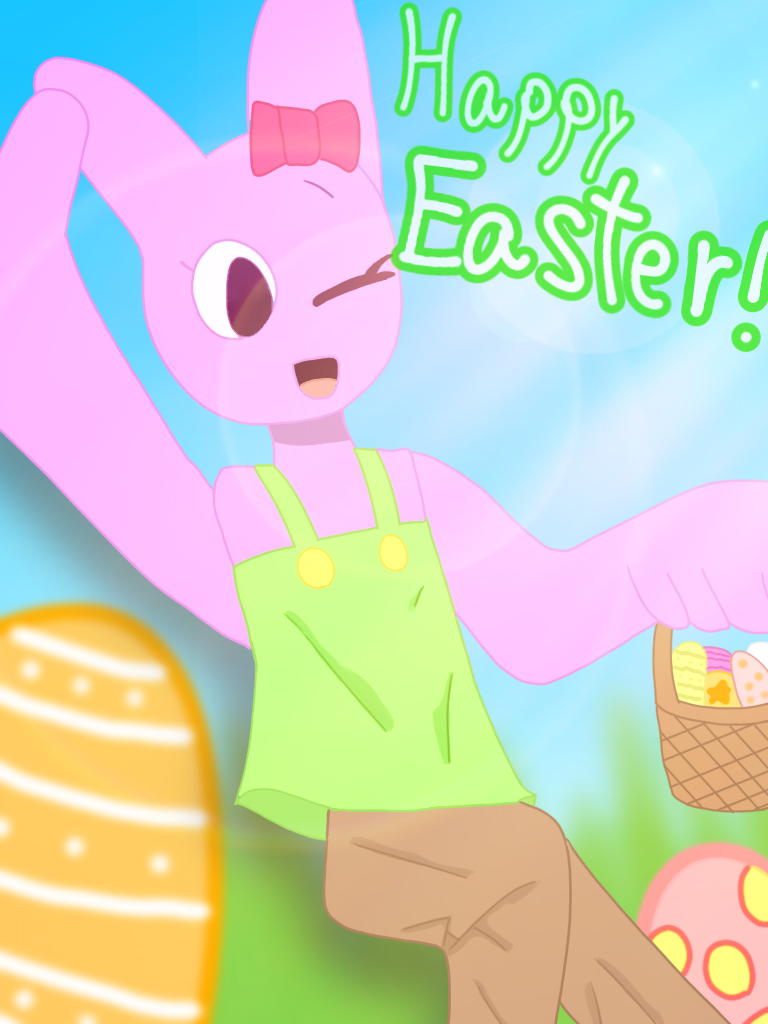 🐇HAPPY EASTER!!🥚 - ibisPaint