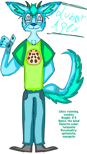 Furry oc for liner apex!! - ibisPaint