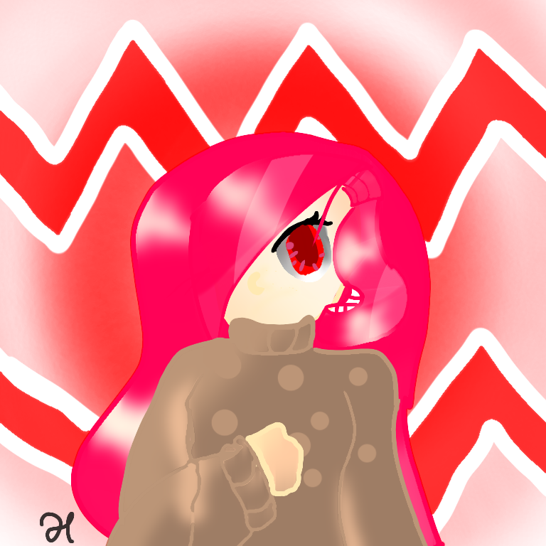 Warm!!!!!! 😆 - ibisPaint