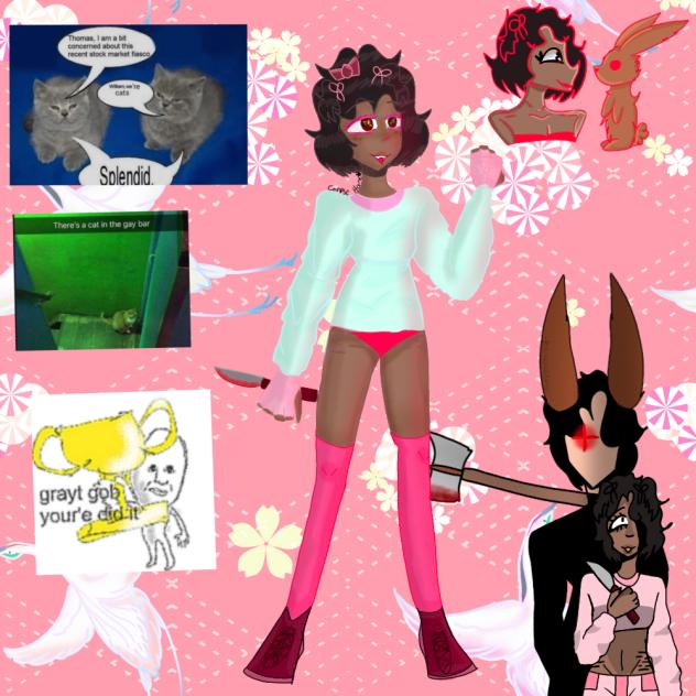 ``cant kill those lowly sinners`` - ibisPaint