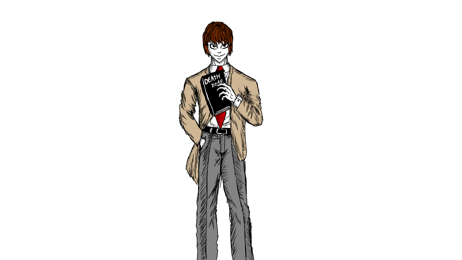 Yagami Light - ibisPaint