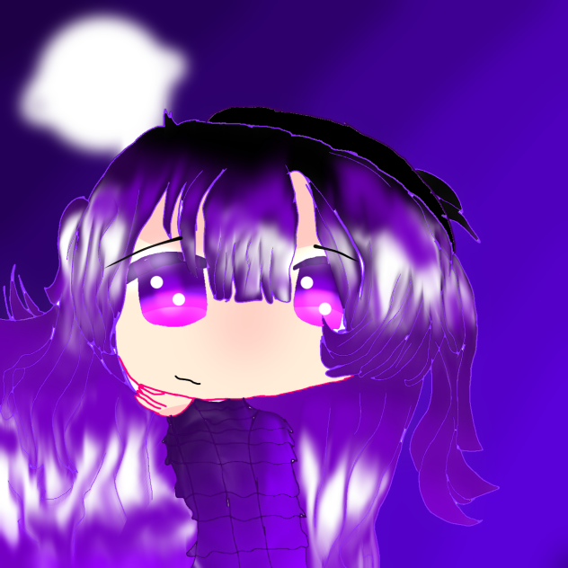 Galaxy girl - ibisPaint