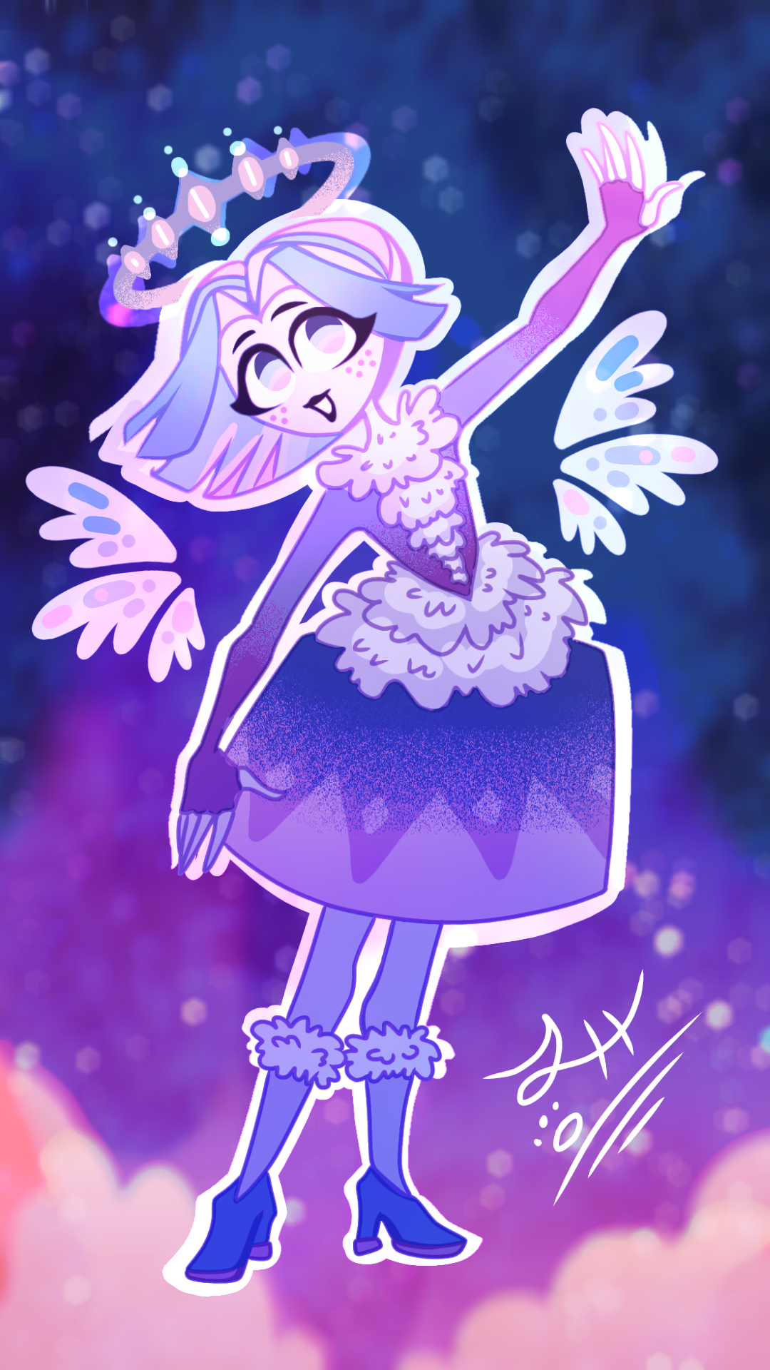 seraphim OC - ibisPaint