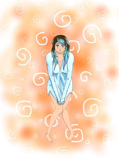 Embarrassed Girl - ibisPaint