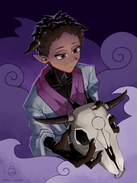 Day06 Grim Reaper - Sacrifice - ibisPaint