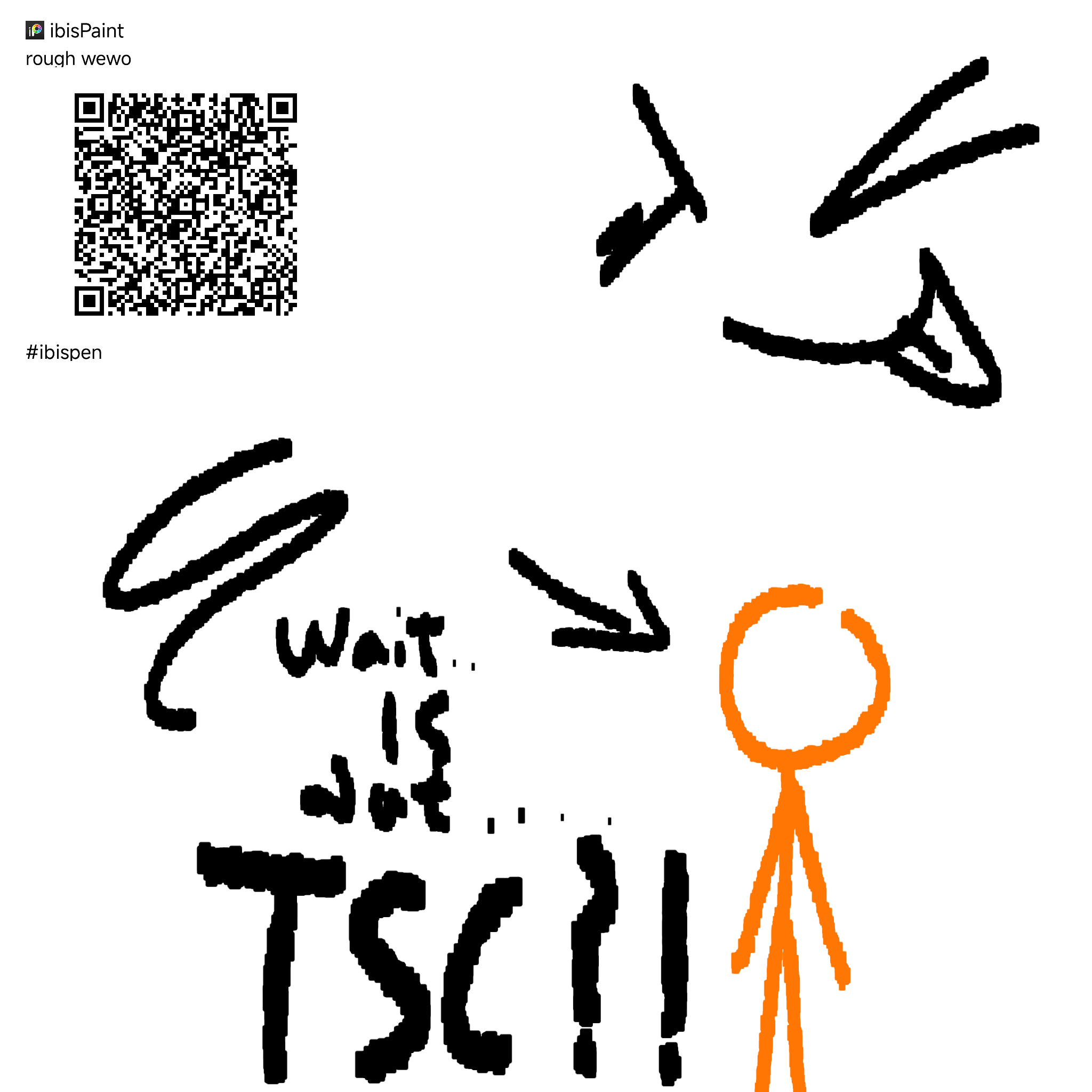 wewowewo rough - ibisPaint