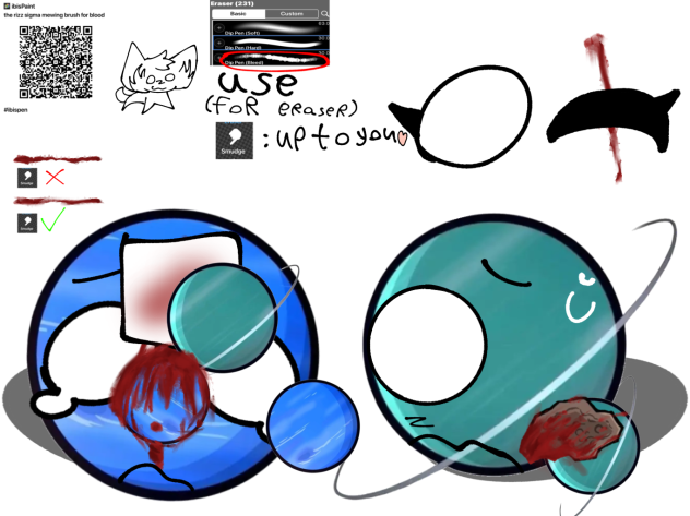 poor neptune - ibisPaint