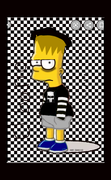 bart emo - ibisPaint