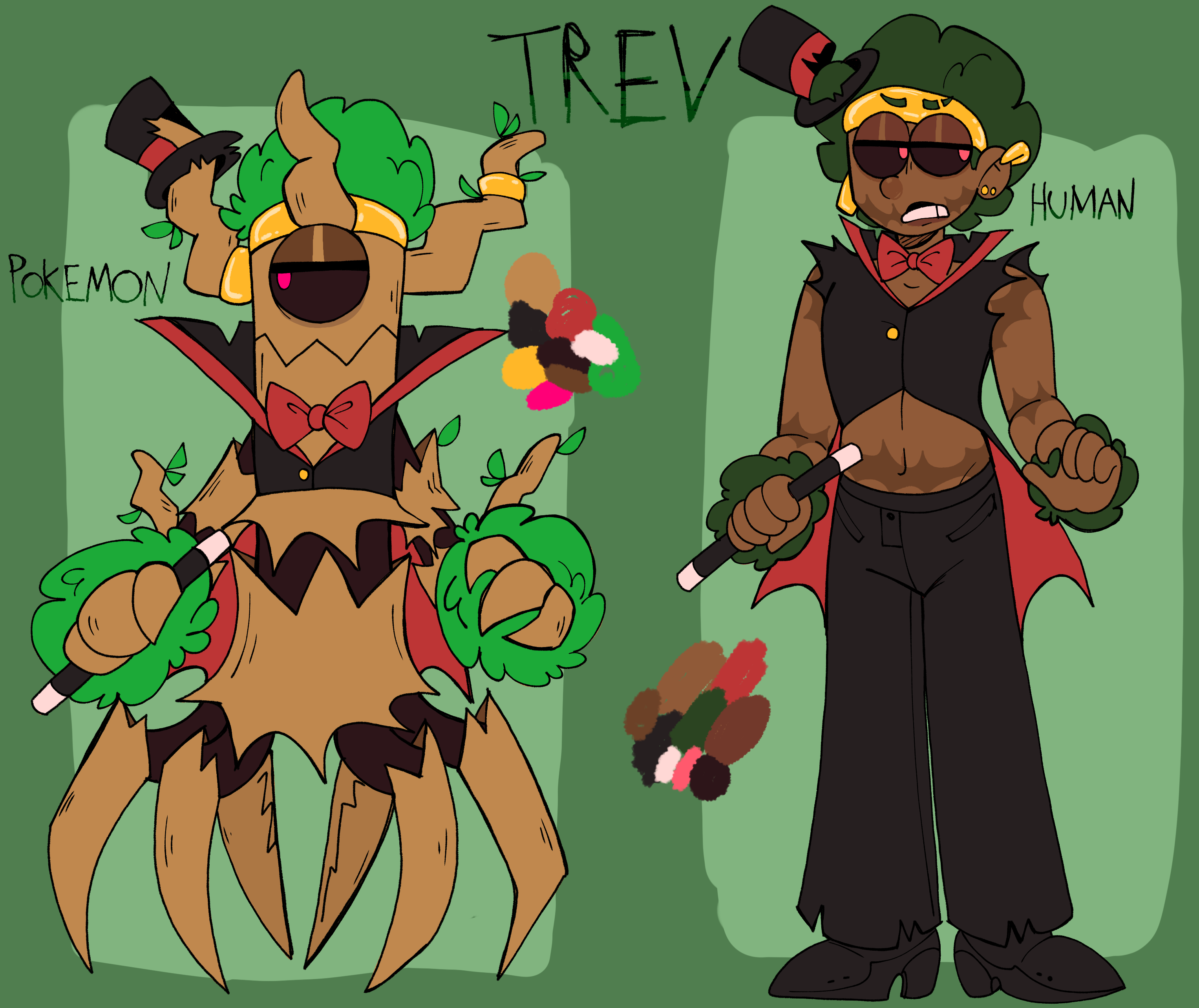 another reference sheet - ibisPaint