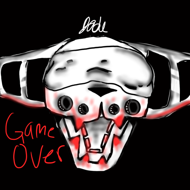 Game over - ibisPaint