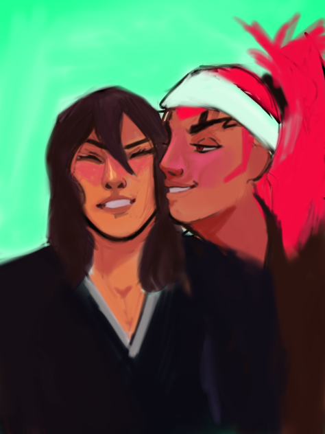 byaren laugh - ibisPaint