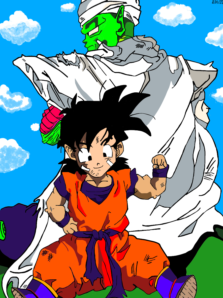 Son Gohan - ibisPaint