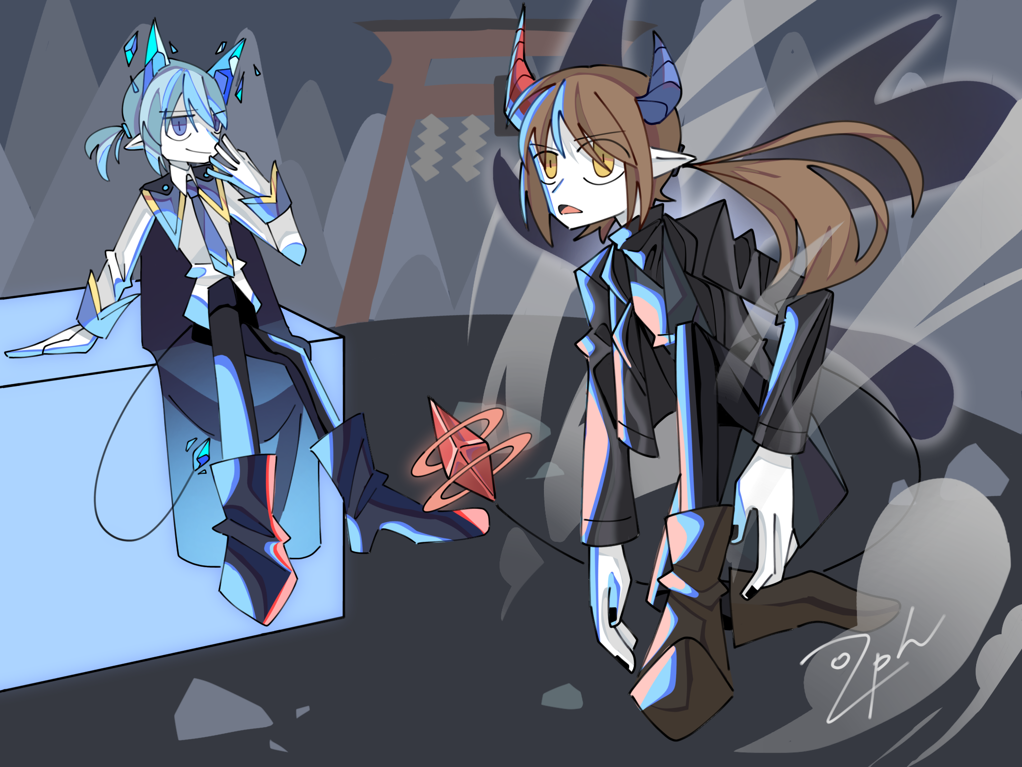 KhunBaam DSP(Funamusea) AU - ibisPaint