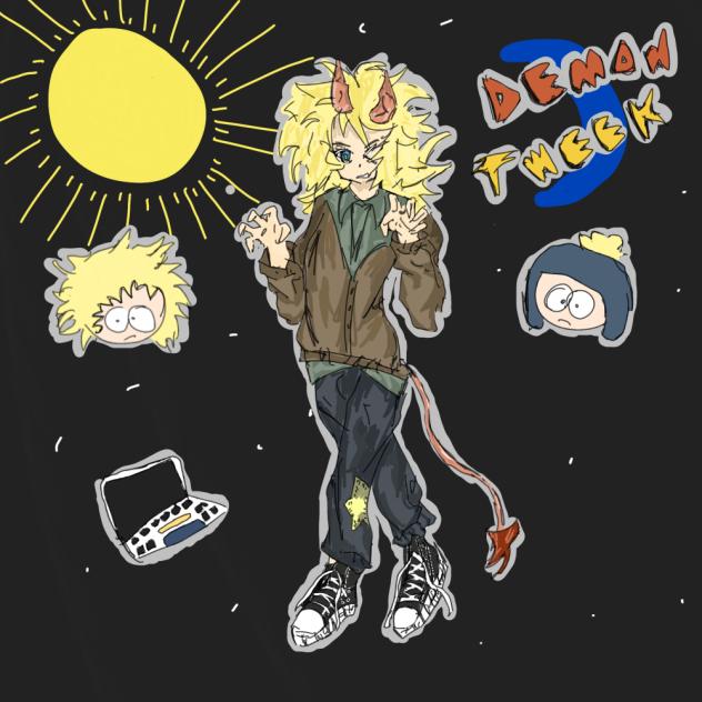 Tweek Tweak - ibisPaint