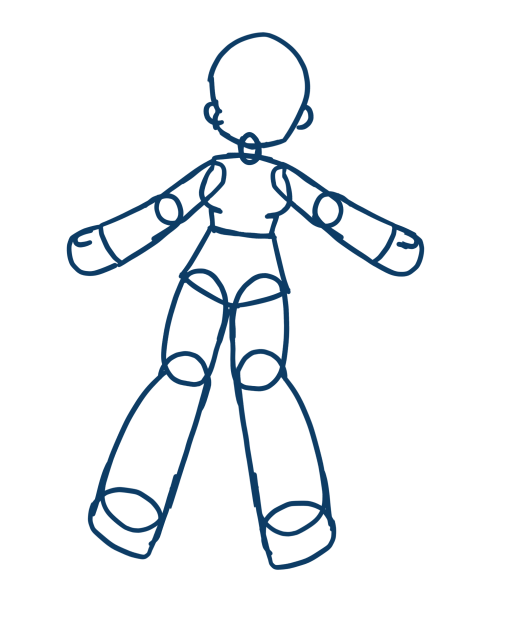 Custom pose 1 - ibisPaint